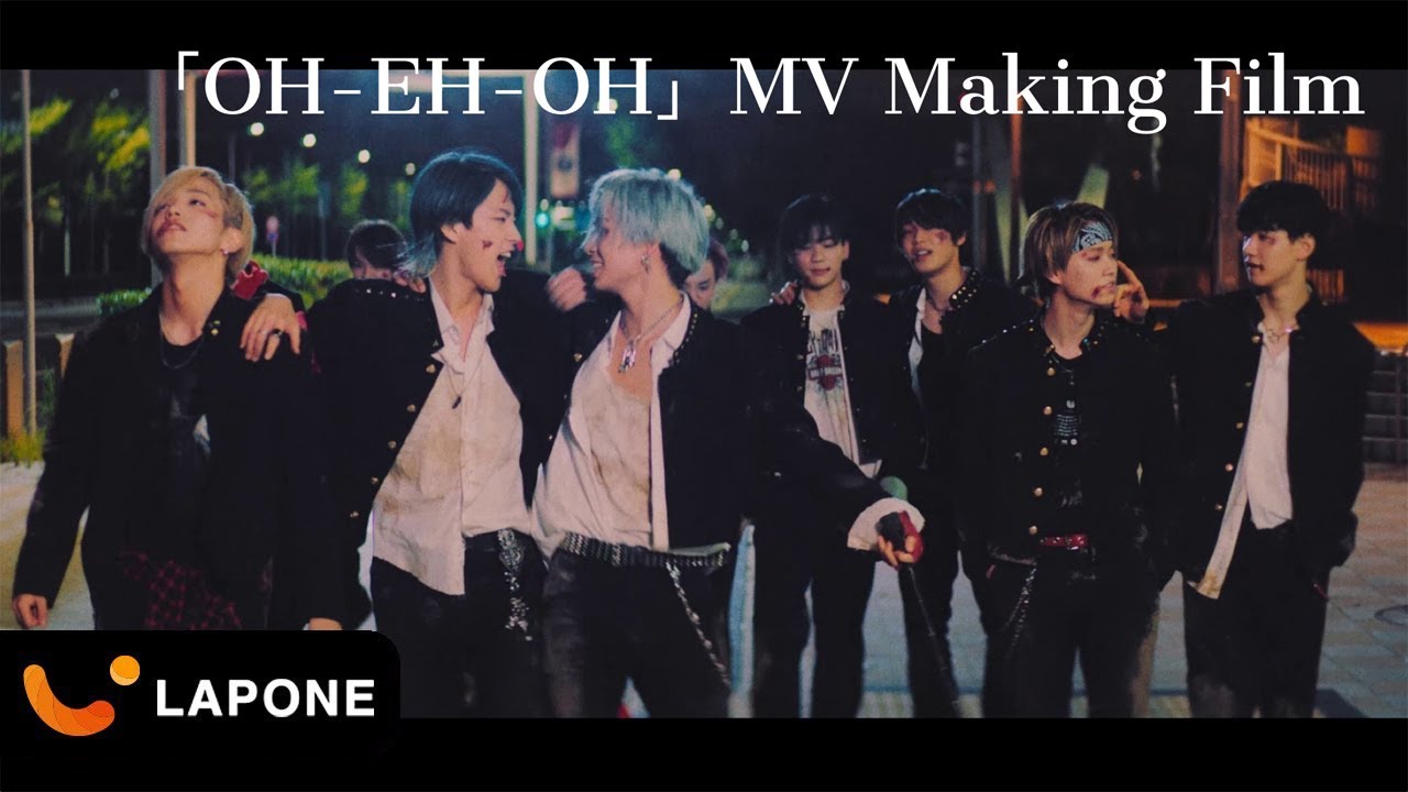 JO1｜『OH-EH-OH』MV Making Film - JO1FC - JO1 Fan Club