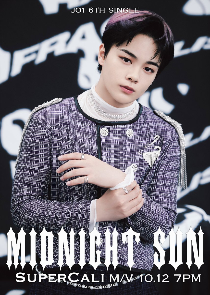 « D-2 » ￣￣￣￣ 6TH SINGLE 2022.10.12 (WED) RELEASE #JO1 # - JO1 Fan Club