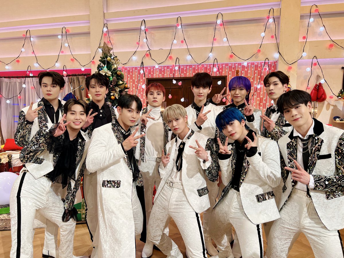 NHK《 第12回明石家紅白! 》 ご覧いただいた皆さま ありがとうございました #SuperCali MVも ぜひチェックしてください #明石家紅白 - JO1 Fan Club