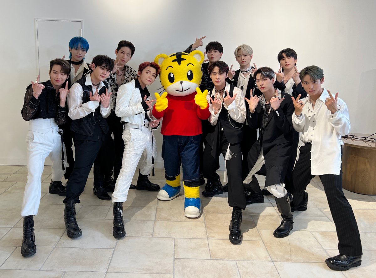 7TH SINGLE ＜#TROPICAL_NIGHT＞ リリース記念生配信 ご覧いただいた皆様 遊びに来てくれた #しまじろう くん ありがとうございました - JO1 Fan Club