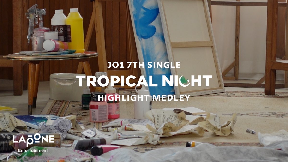 JO1｜7TH SINGLE “TROPICAL NIGHT” HIGHLIGHT MEDLEY ( #JO1 #TROPICAL_NIGHT #Tige - JO1 Fan Club