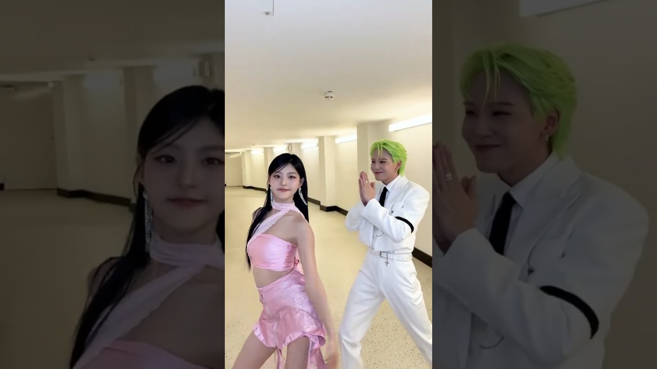 @KISSOFLIFE_official #Get_loud_Challenge with @JO1_official Ren 💚 #JO1 #川尻蓮 #ジェイオーワン #kissoflife ...