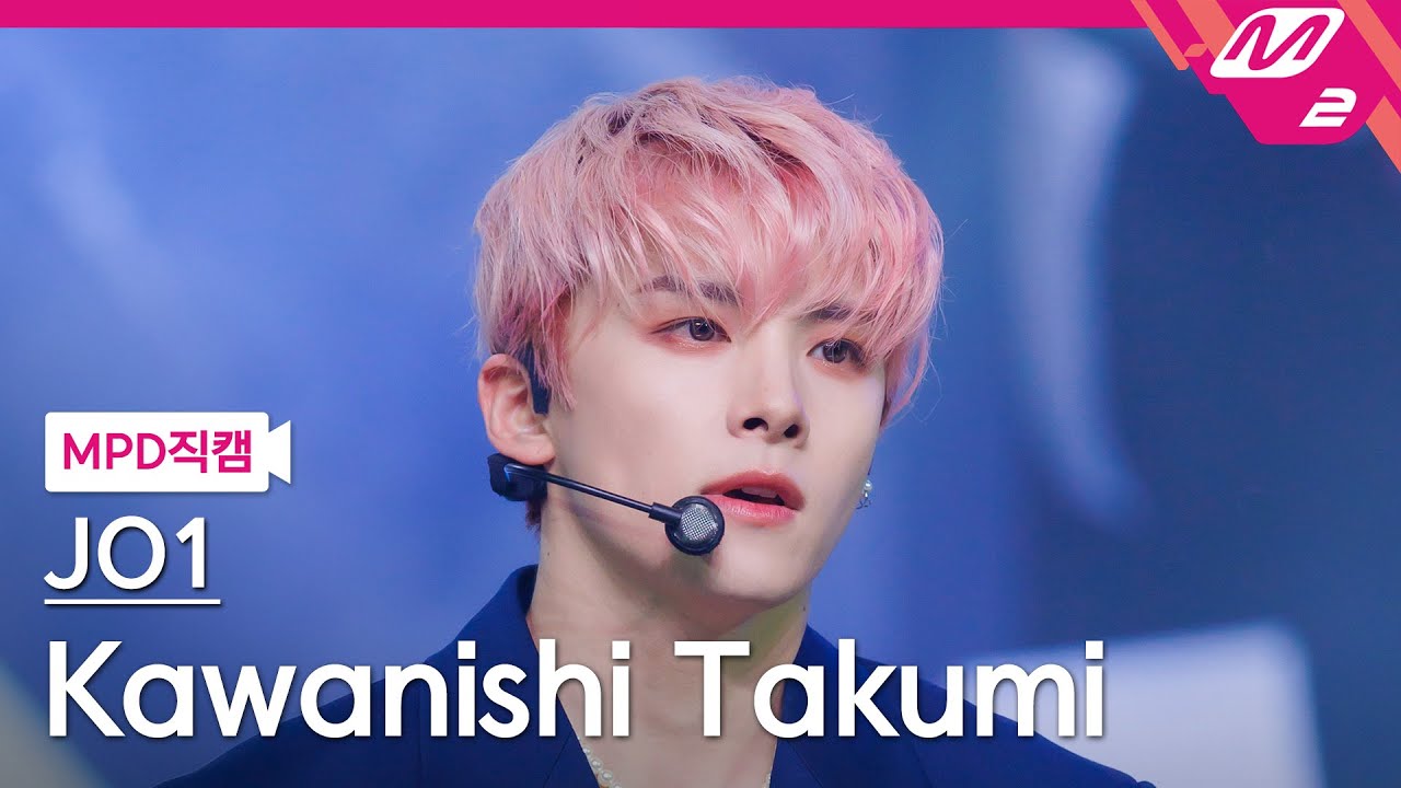 [MPD직캠] JO1 카와니시 타쿠미 직캠 4K 'BE CLASSIC' (JO1 Kawanishi Takumi FanCam) | @MCOUNTDOWN_2025.4.3 ...